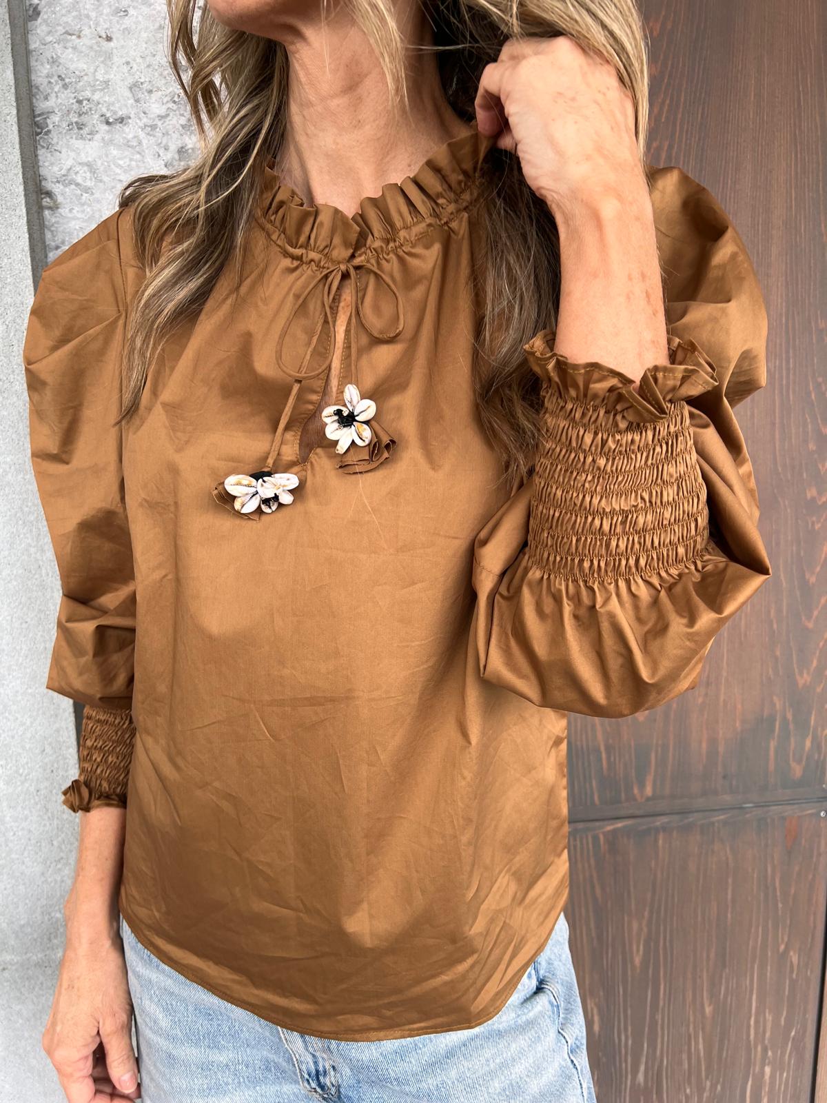 Valencia Shirt – Yvonne Bennetti